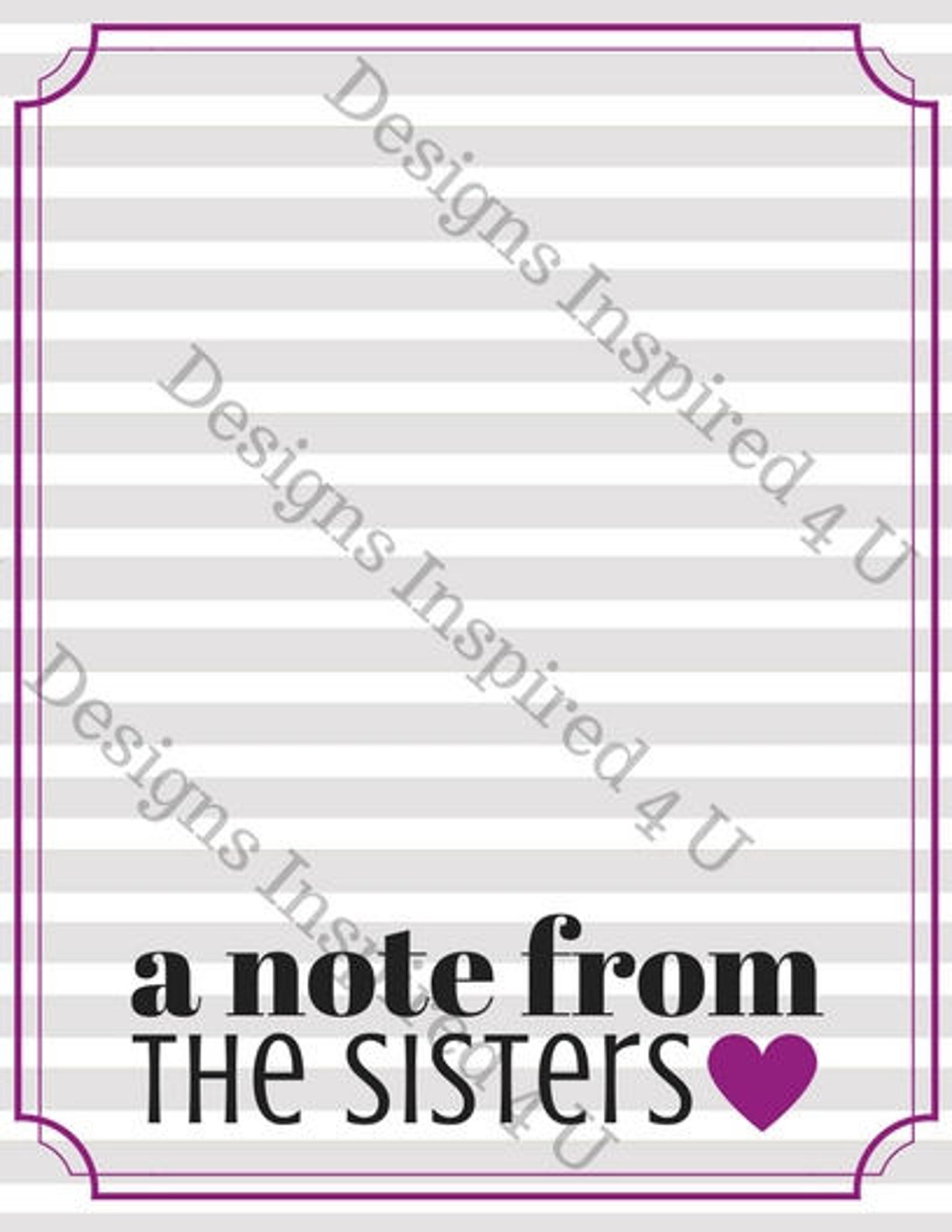 LDS Sister Missionary Notes Instant Digital Download - Etsy
