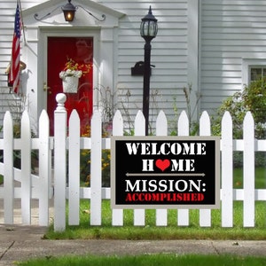 Welcome Home Missionary Poster/sign Collection (digital) - Etsy