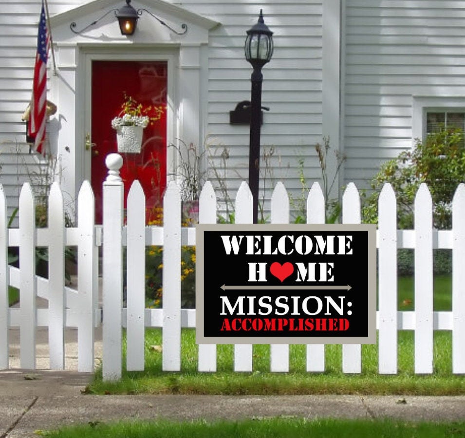 Welcome Home Missionary Poster/sign Collection (digital) - Etsy