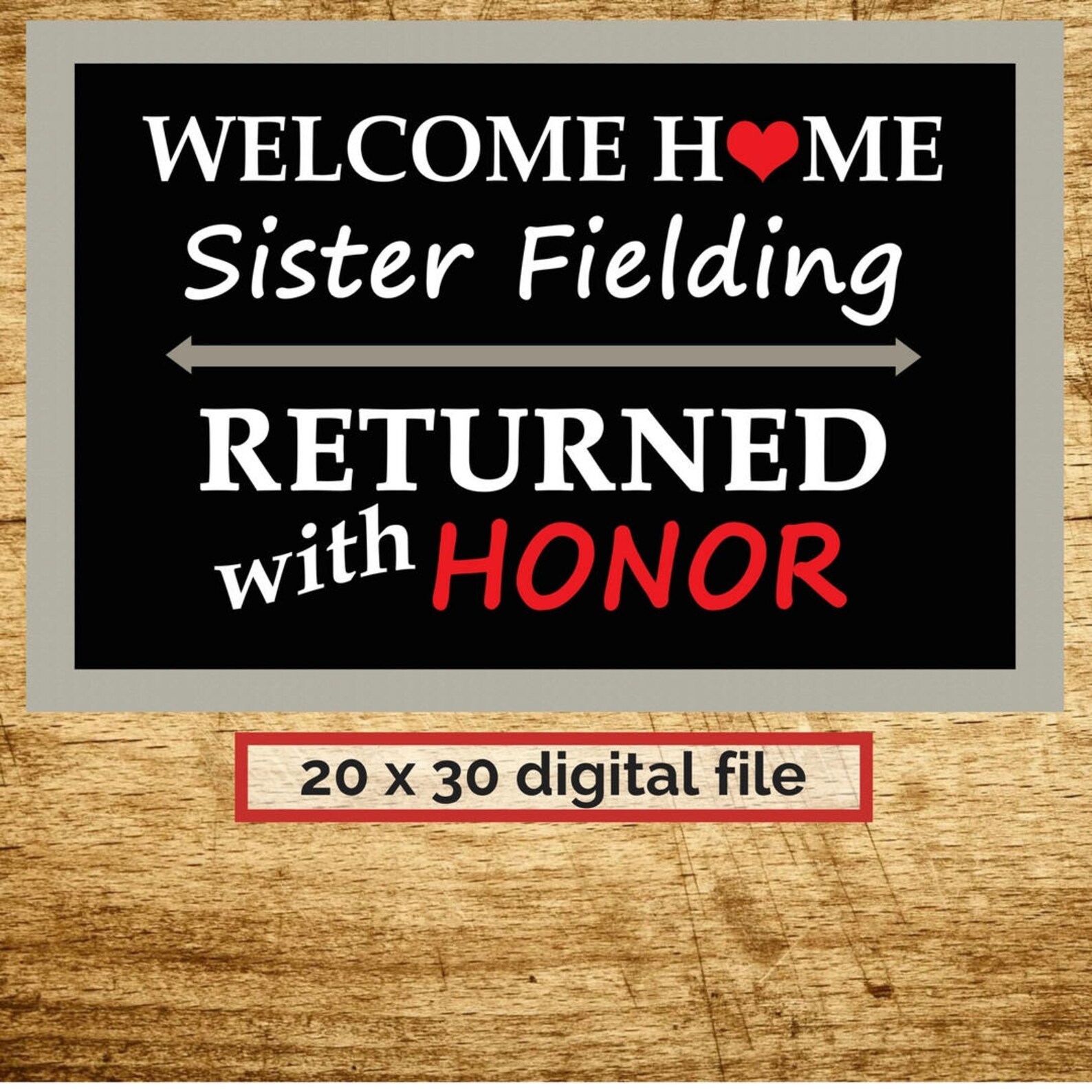 LDS Missionary Welcome Home~ Mission Accomplished, Returned With Honor ...