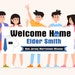 LDS Missionary Welcome Home Banner digital File - Etsy