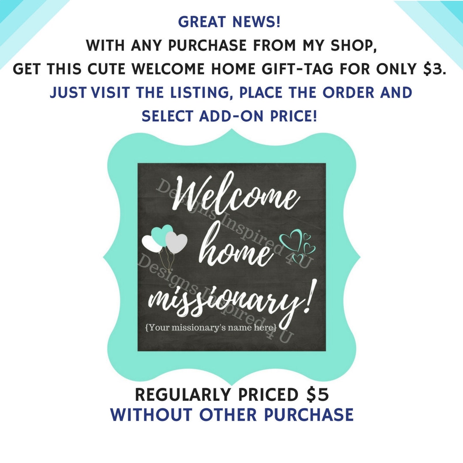 LDS Missionary Welcome Home Poster/ Banner With Map or Photo (digital ...
