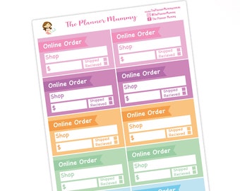 MINI Happy to Do List Reminder Tracker Cute Kawaii Planner - Etsy