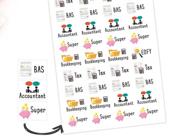 Tax Year Calendar - Etsy