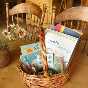 Monthly Morning Basket Guide - Etsy