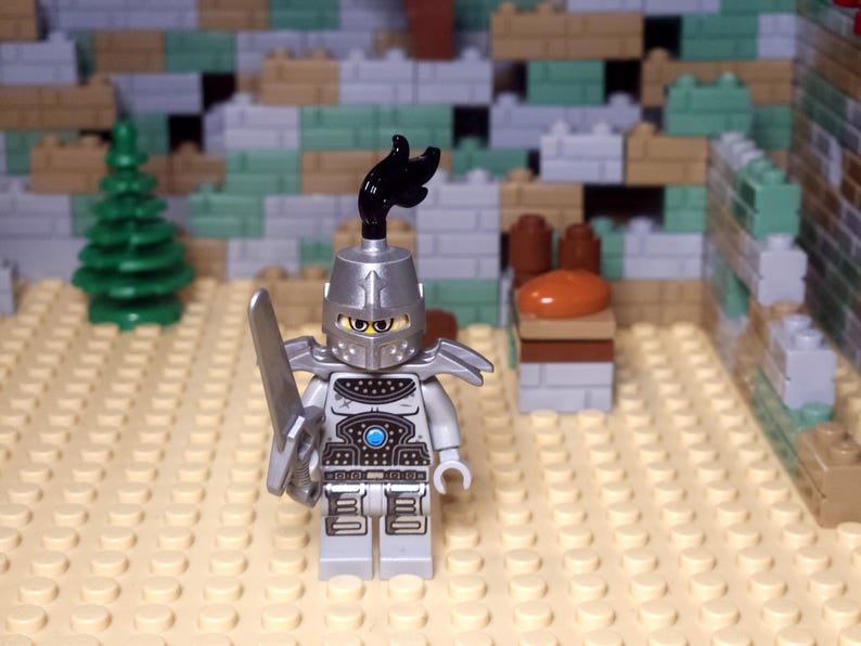 LEGO® MOC Castle Knight Minifigures From Original LEGO® Parts - Loyal ...