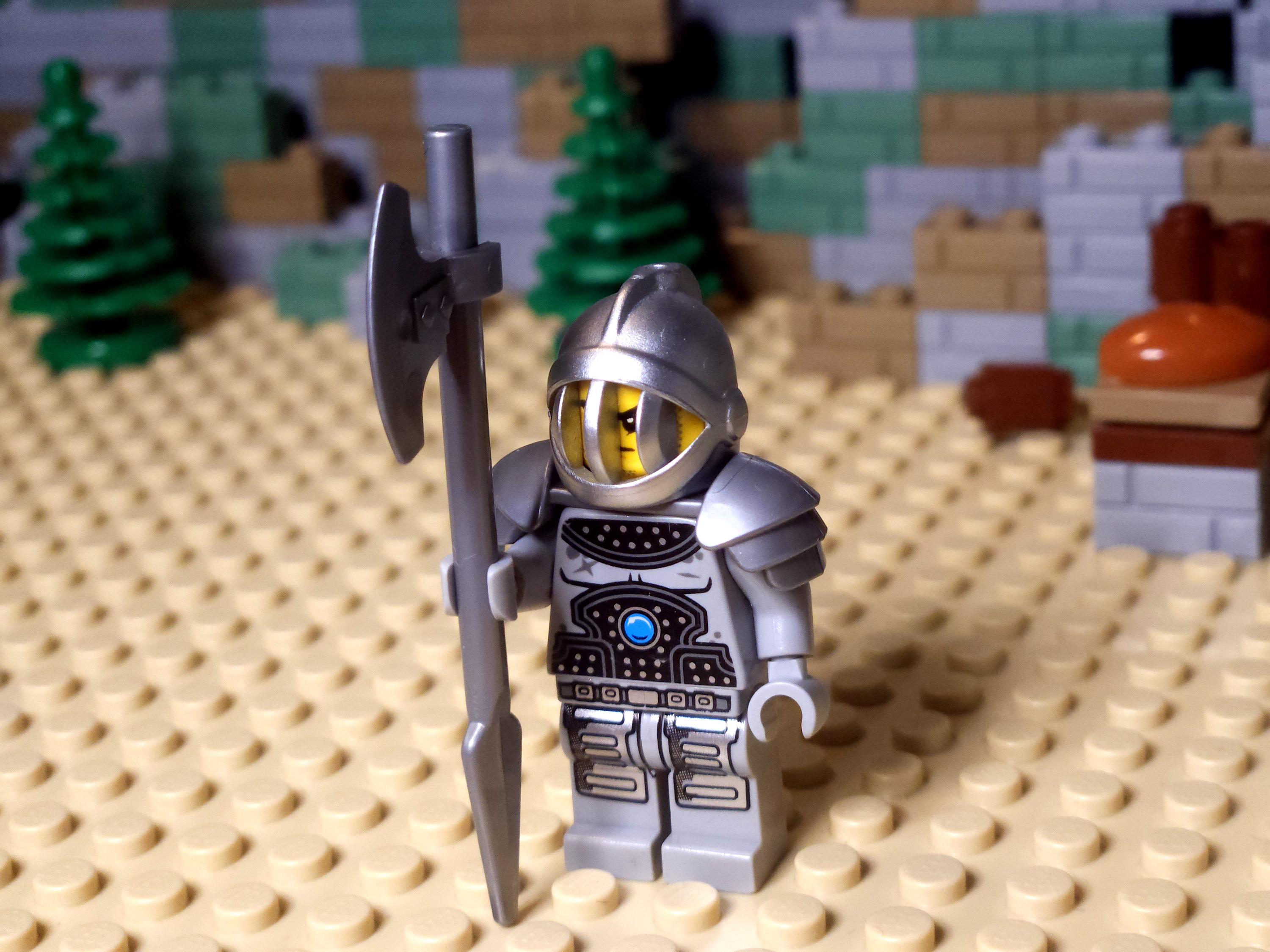 LEGO® MOC Castle Knight Minifigures From Original LEGO® Parts - Loyal ...