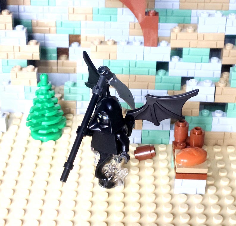 LEGO® MOC Fantasy Horror Minifigure From Original LEGO® Parts - Soul ...