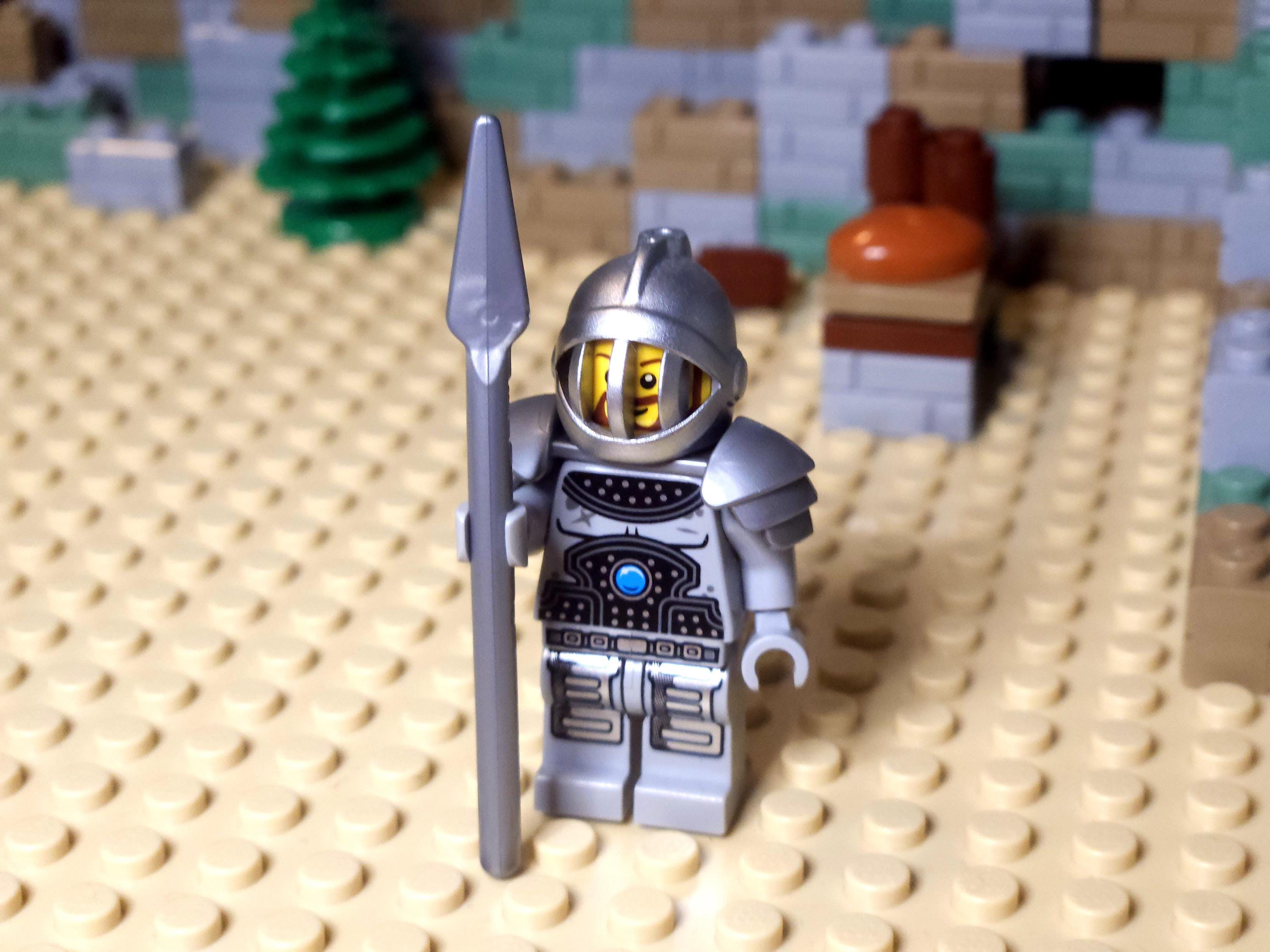 LEGO® MOC Castle Knight Minifigures From Original LEGO® Parts - Loyal ...