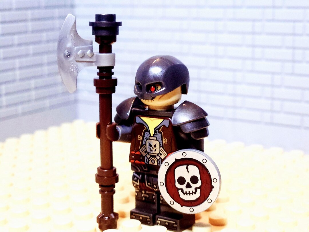 LEGO® MOC Fantasy Horror Minifigure From Original LEGO® Parts ...