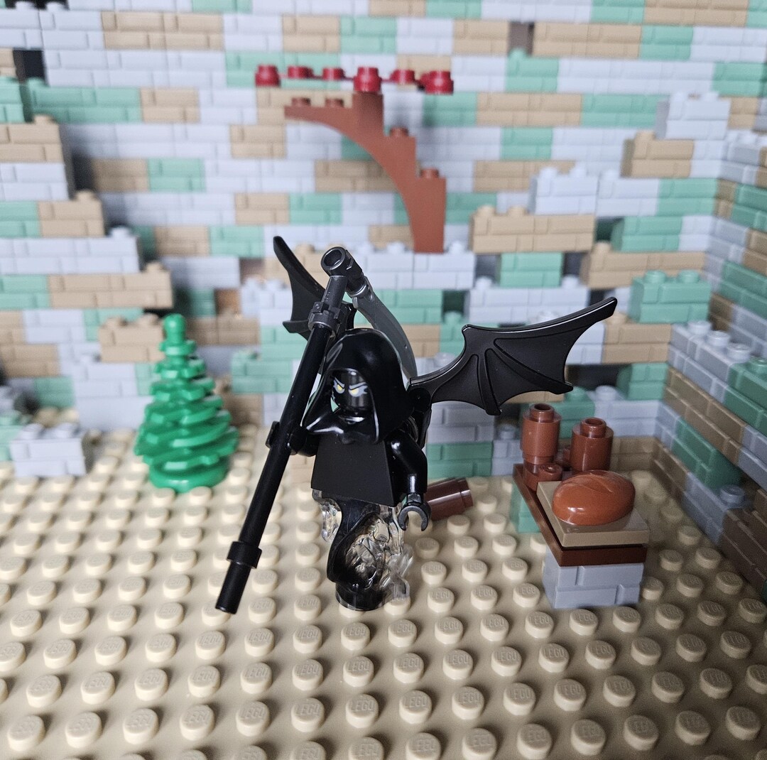 LEGO® MOC Fantasy Horror Minifigure From Original LEGO® Parts - Soul ...