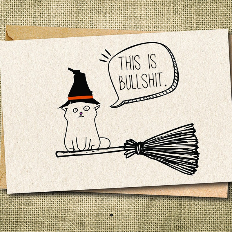 Halloween Cards - Etsy