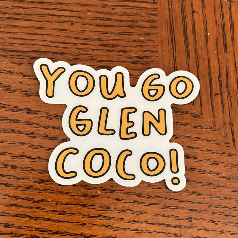 You Go Glen Coco - Etsy