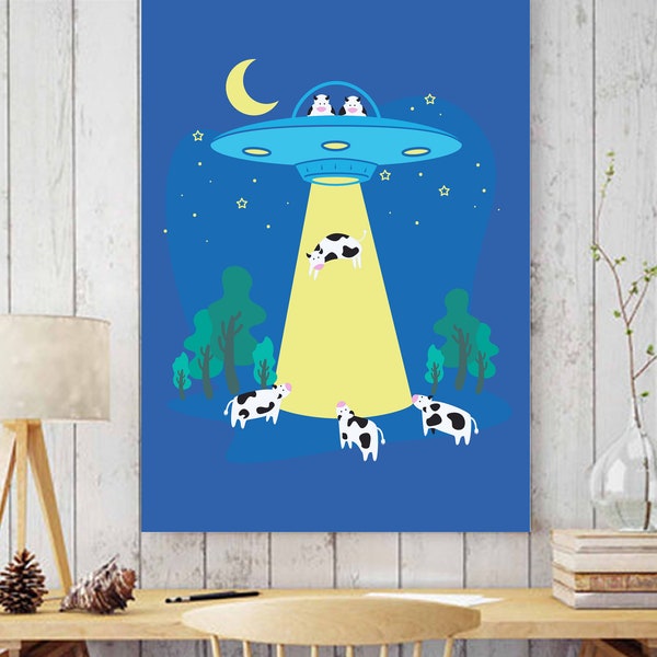 Colorful Animal Art - Etsy