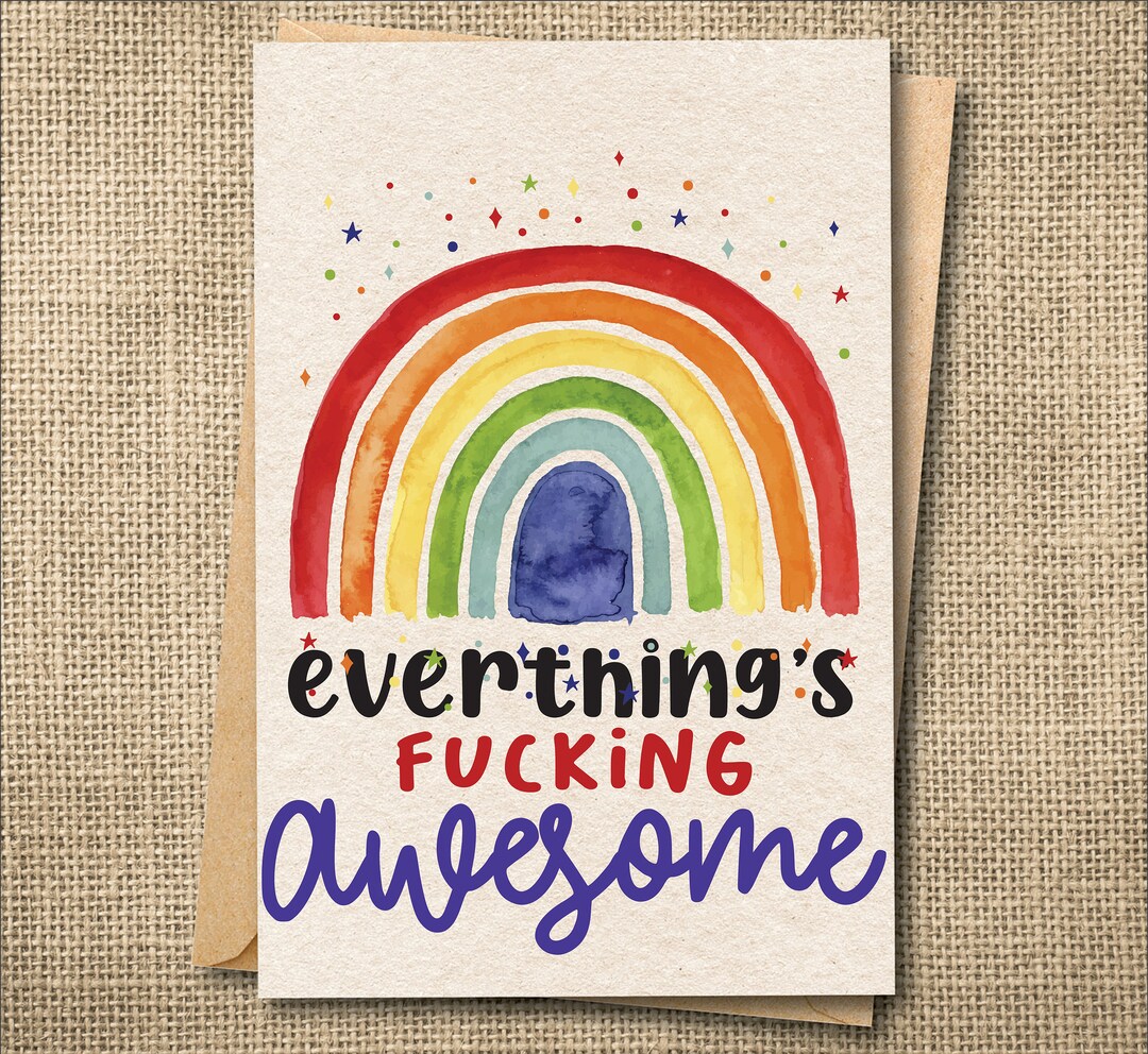 Funny Support Card, Funny Get Well Card, Funny Sober Card, Card for ...