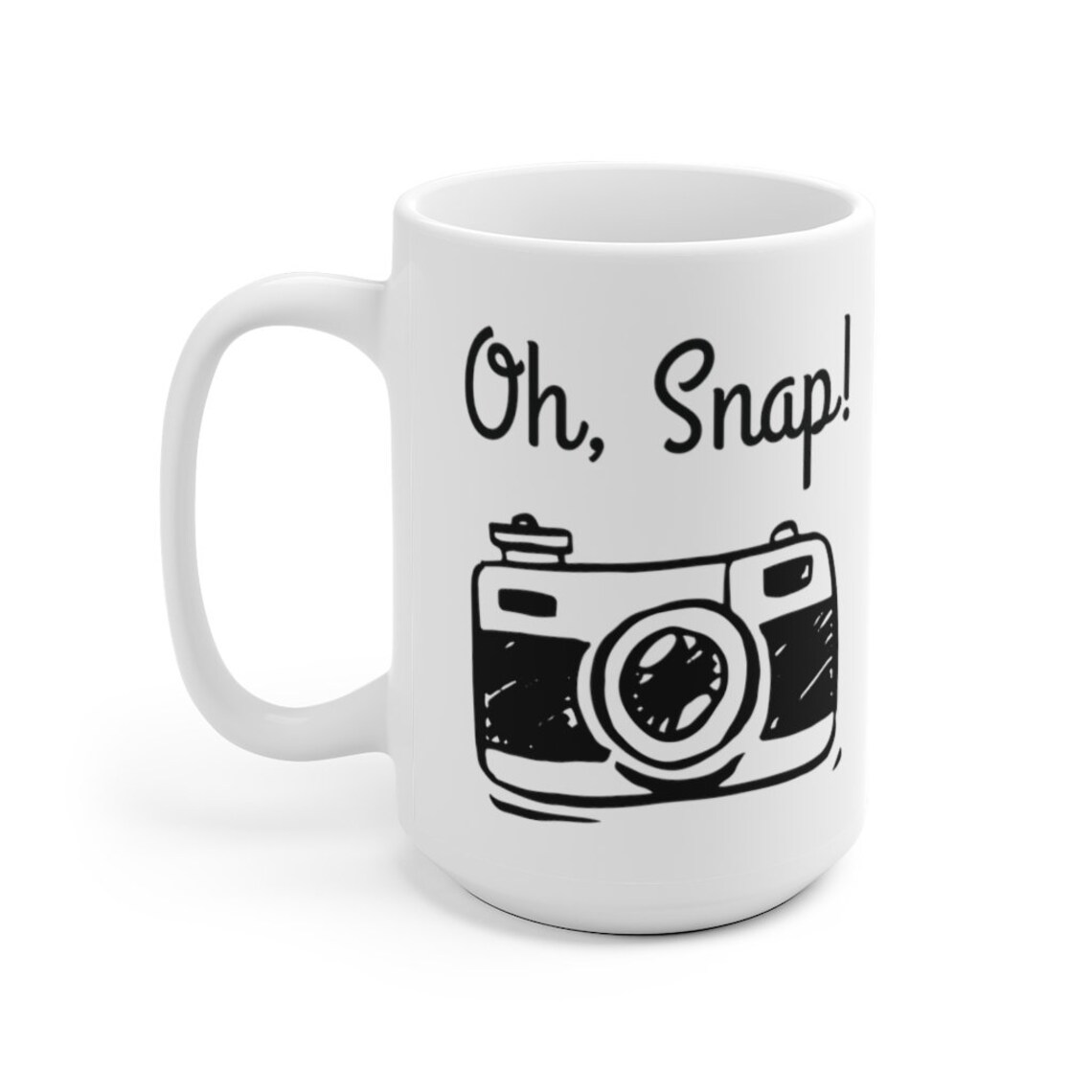 Oh Snap Coffee Mug Photographer Mug Gift for Photographer | Etsy