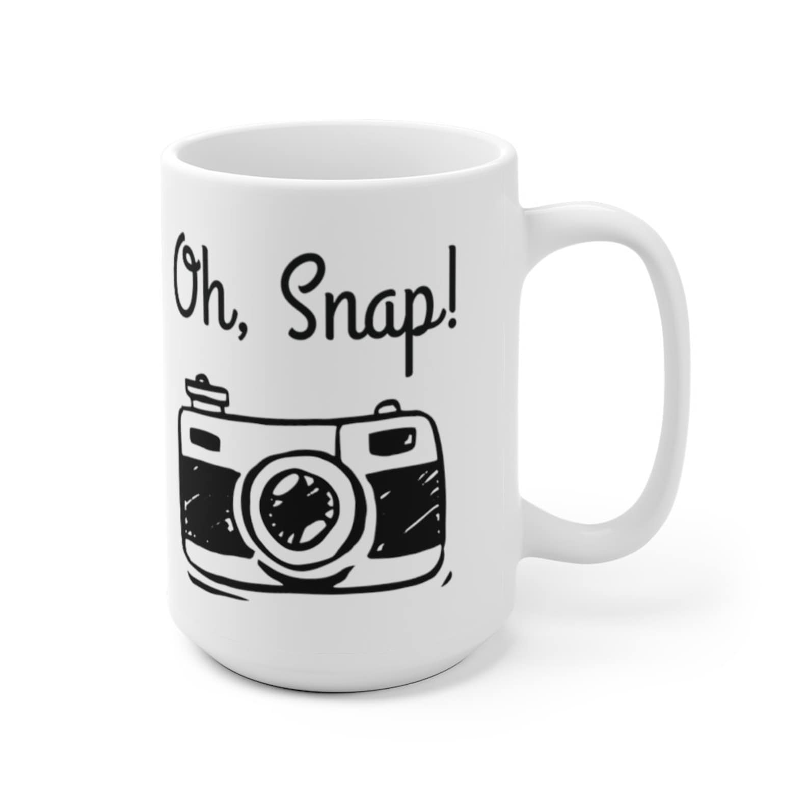 Oh Snap Coffee Mug Photographer Mug Gift for Photographer | Etsy