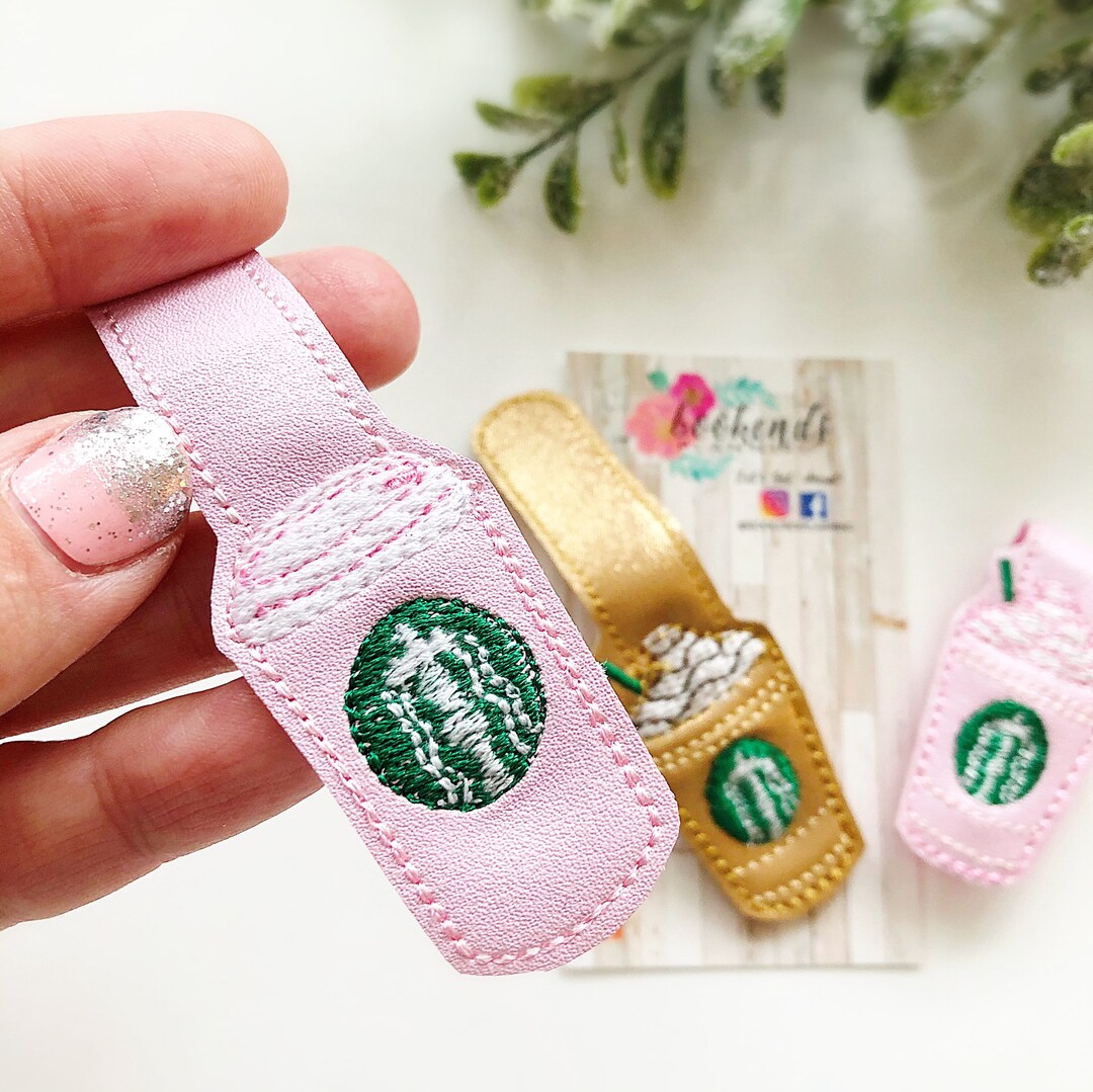 Girly Pinks Bows Magnetic Bookmark- Planner Accessories - - Glam ...