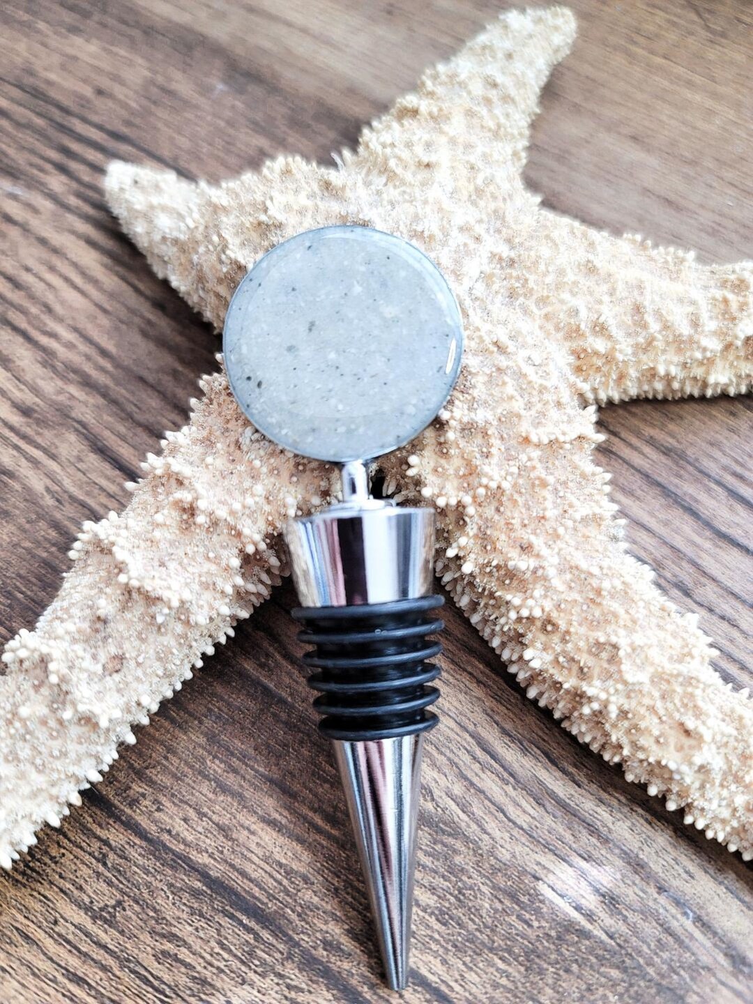 Florida Beach Sand Wine / Bottle Stopper - Etsy