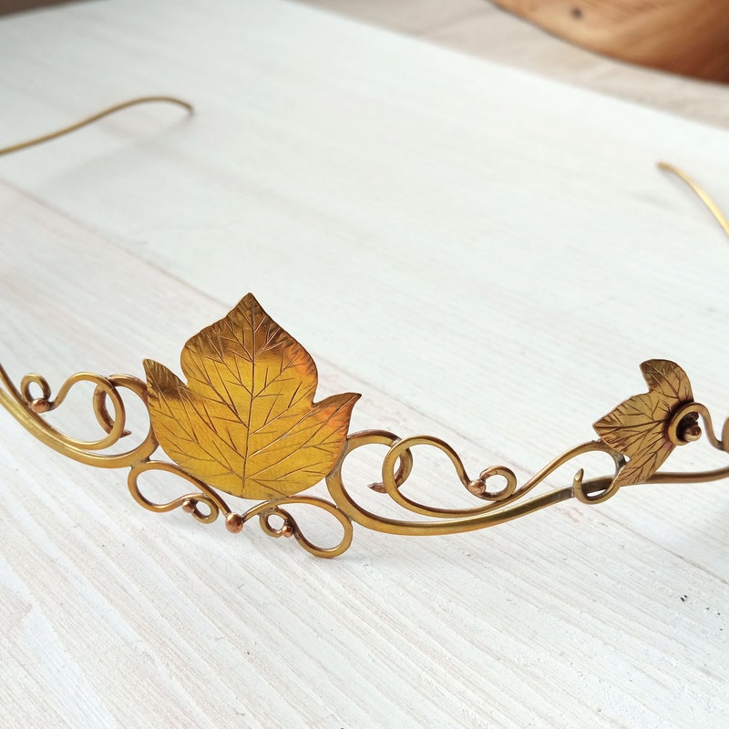 Elf Crown - Etsy
