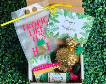 Tropical Gift Box - Etsy