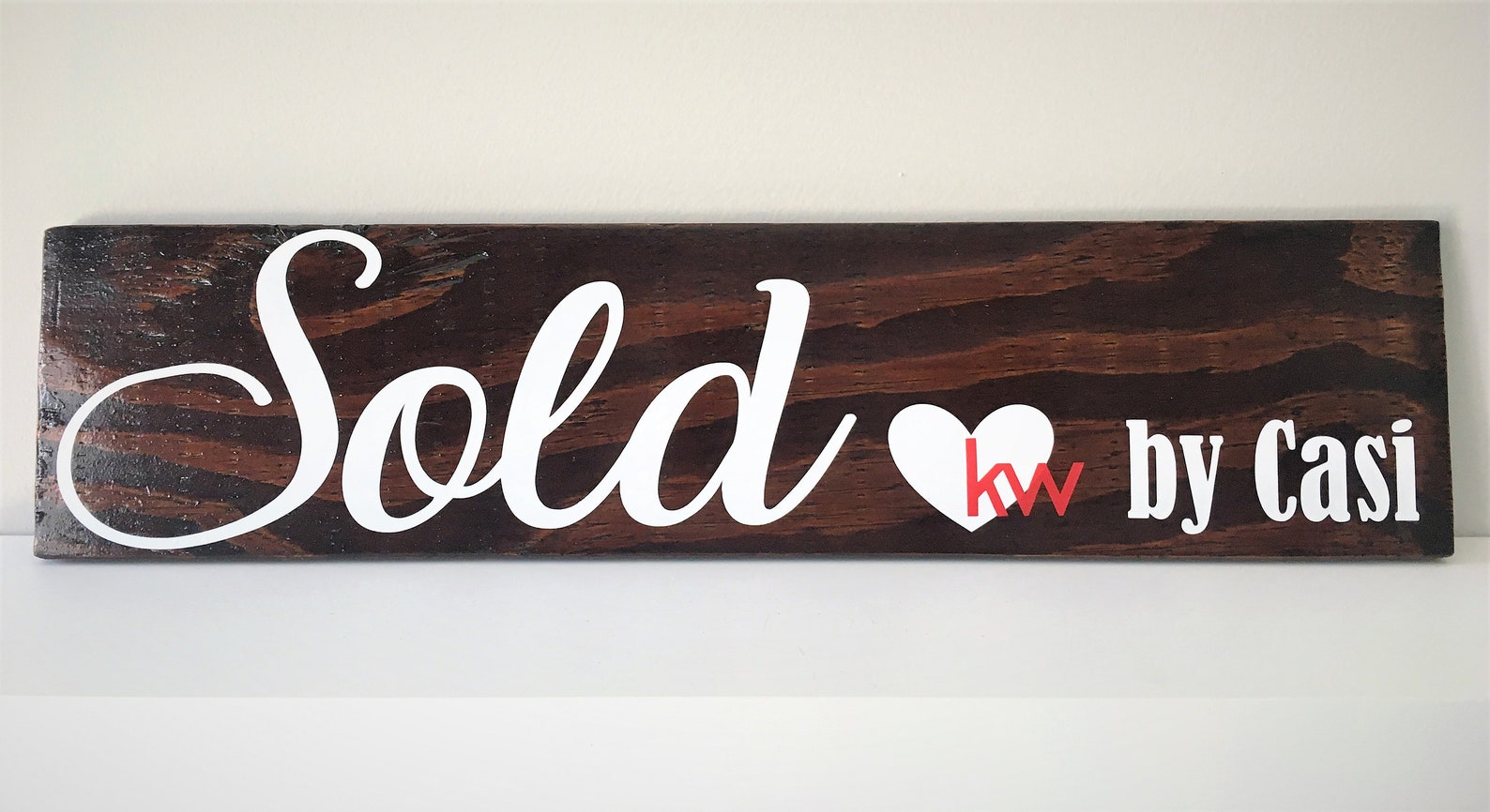 Sold Real Estate Sign Sold Wooden Sign Wooden Sign Sold - Etsy