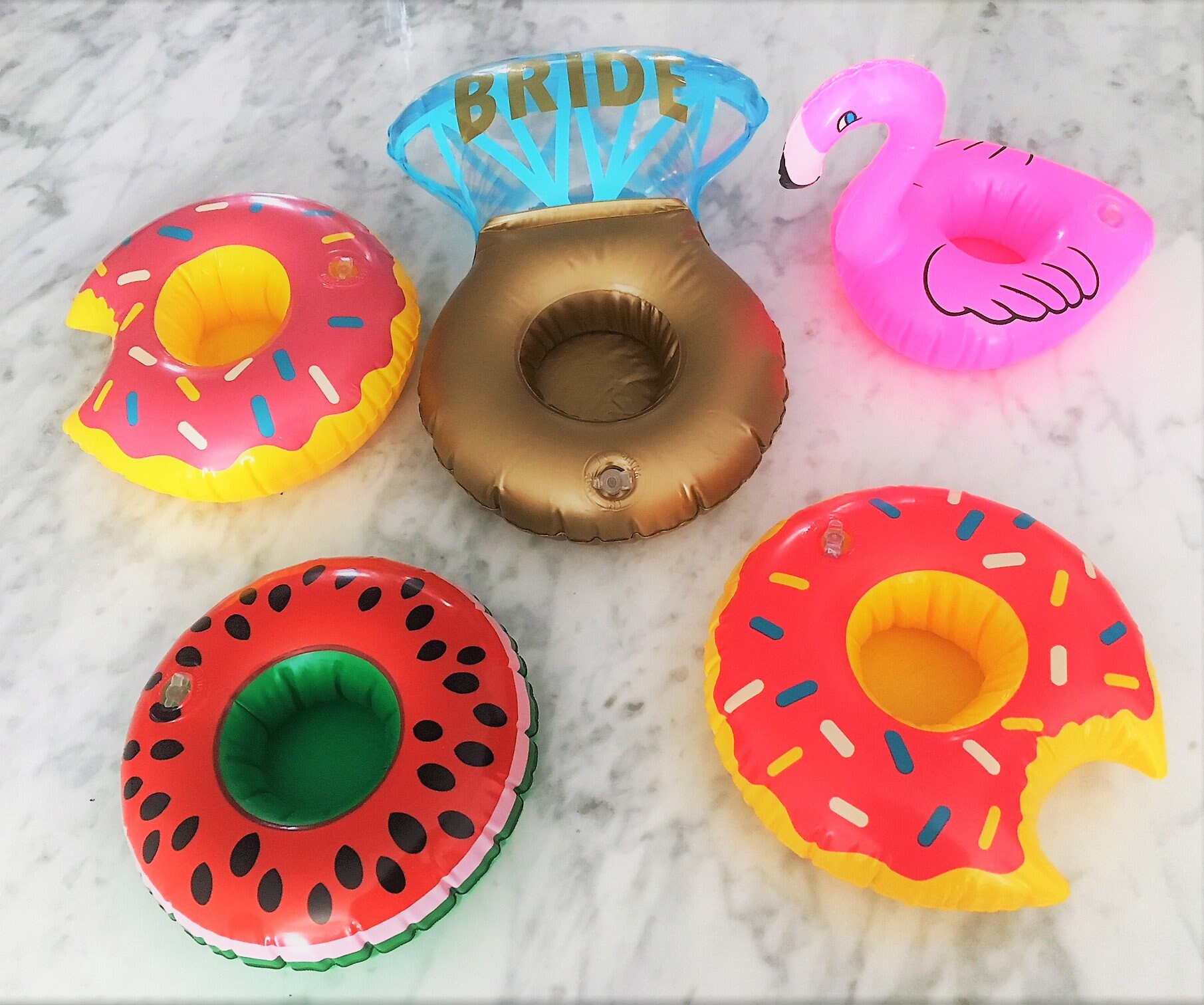 Monogrammed Drink Holder Float Pool Party Float Custom | Etsy