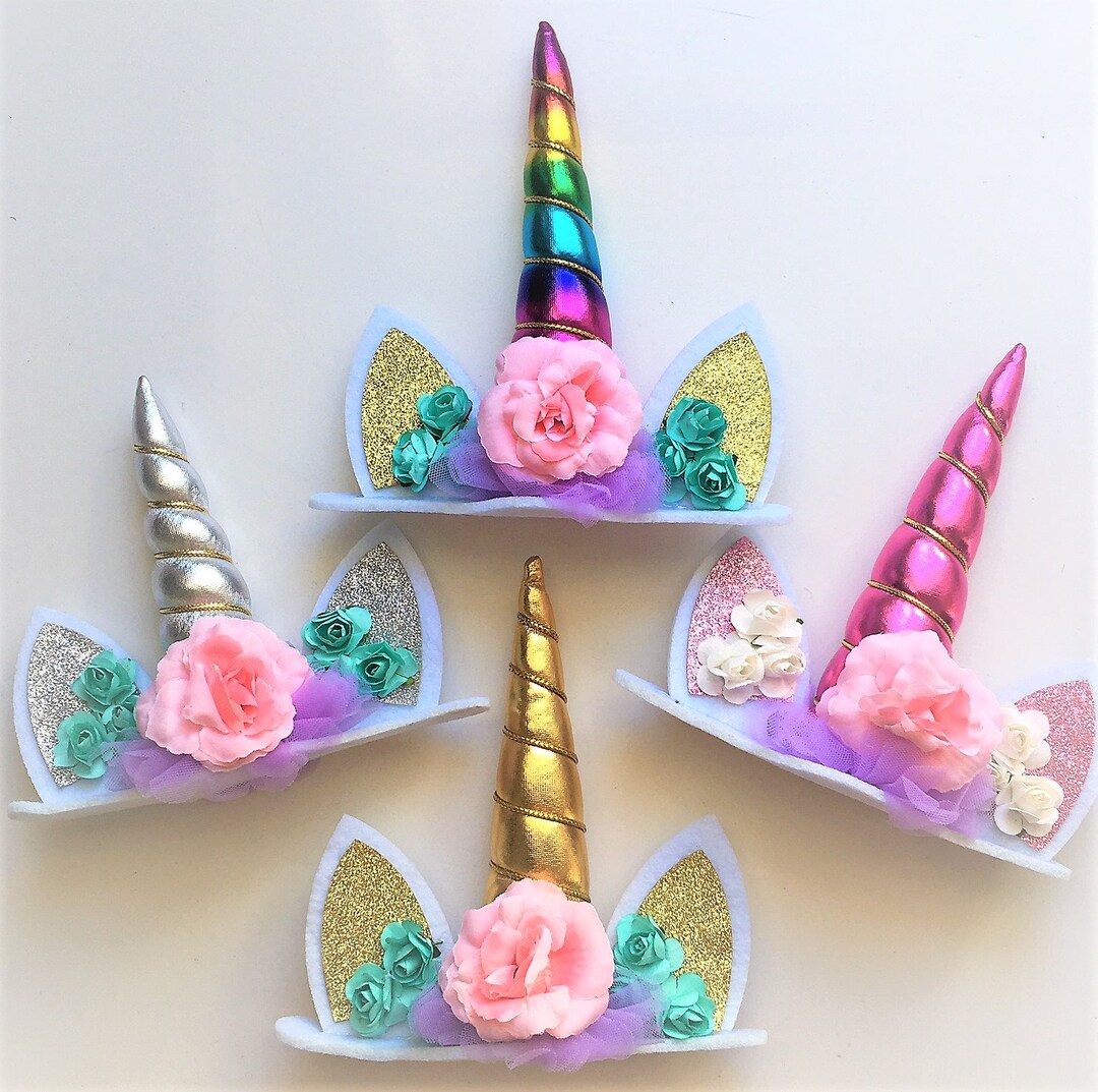 Unicorn Cake Topper, Unicorn Topper, Cake Topper, Baby Shower, Unicorn ...