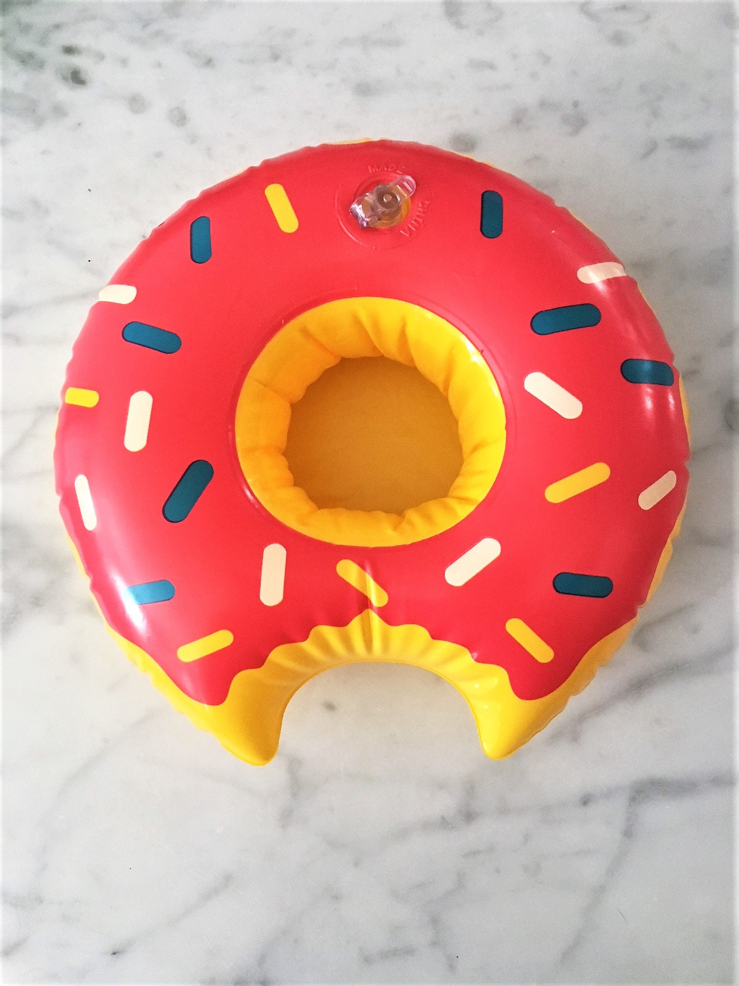 Monogrammed Drink Holder Float Pool Party Float Custom | Etsy