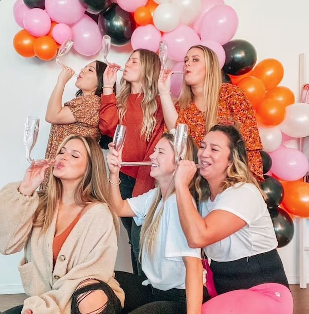 Personalized Chambong Champagne Bong Chambong Bachelorette - Etsy