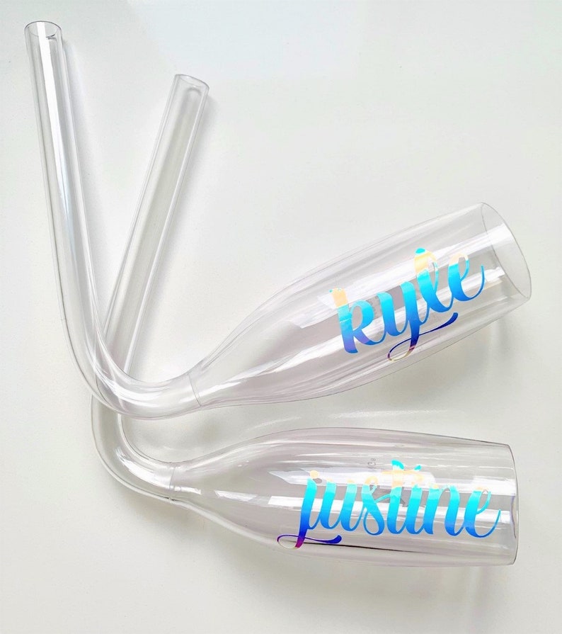 Personalized Chambong Champagne Bong Chambong Bachelorette - Etsy