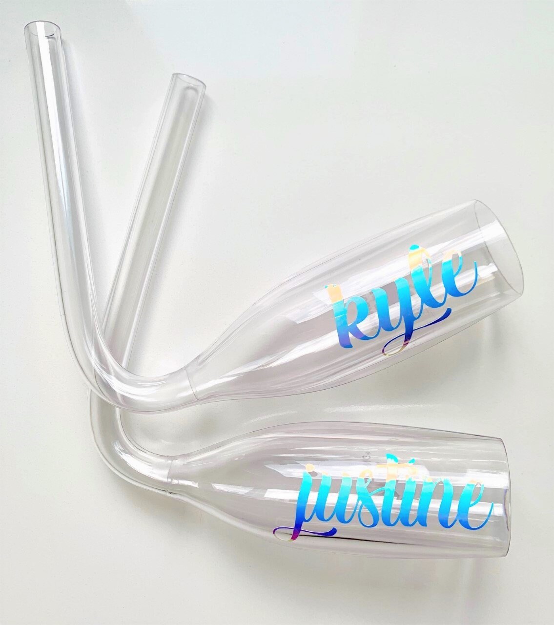 Personalized Chambong Champagne Bong Chambong Bachelorette - Etsy