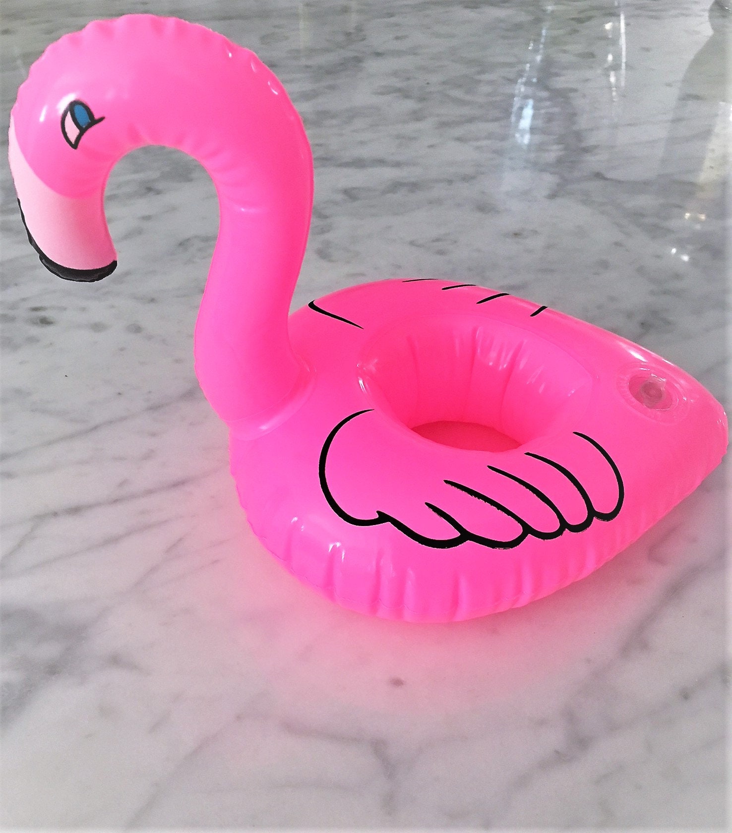 Monogrammed Drink Holder Float Pool Party Float Custom | Etsy