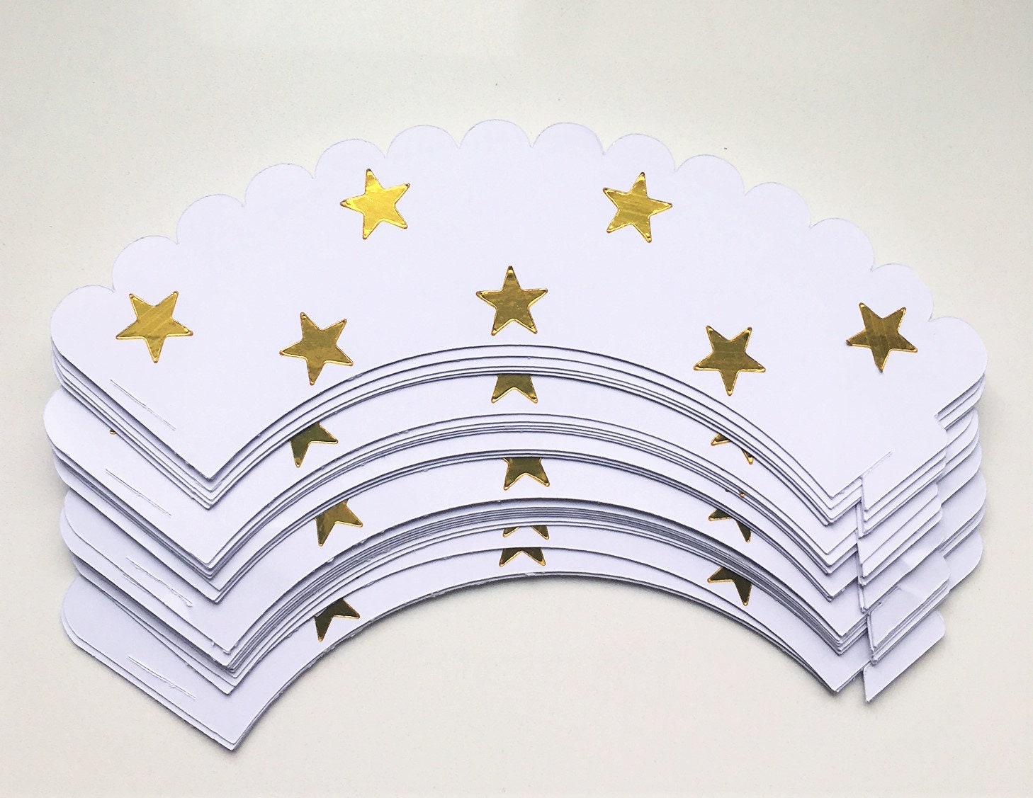 Star Cupcake Wrappers Twinkle Twinkle Little Star Cupcake | Etsy