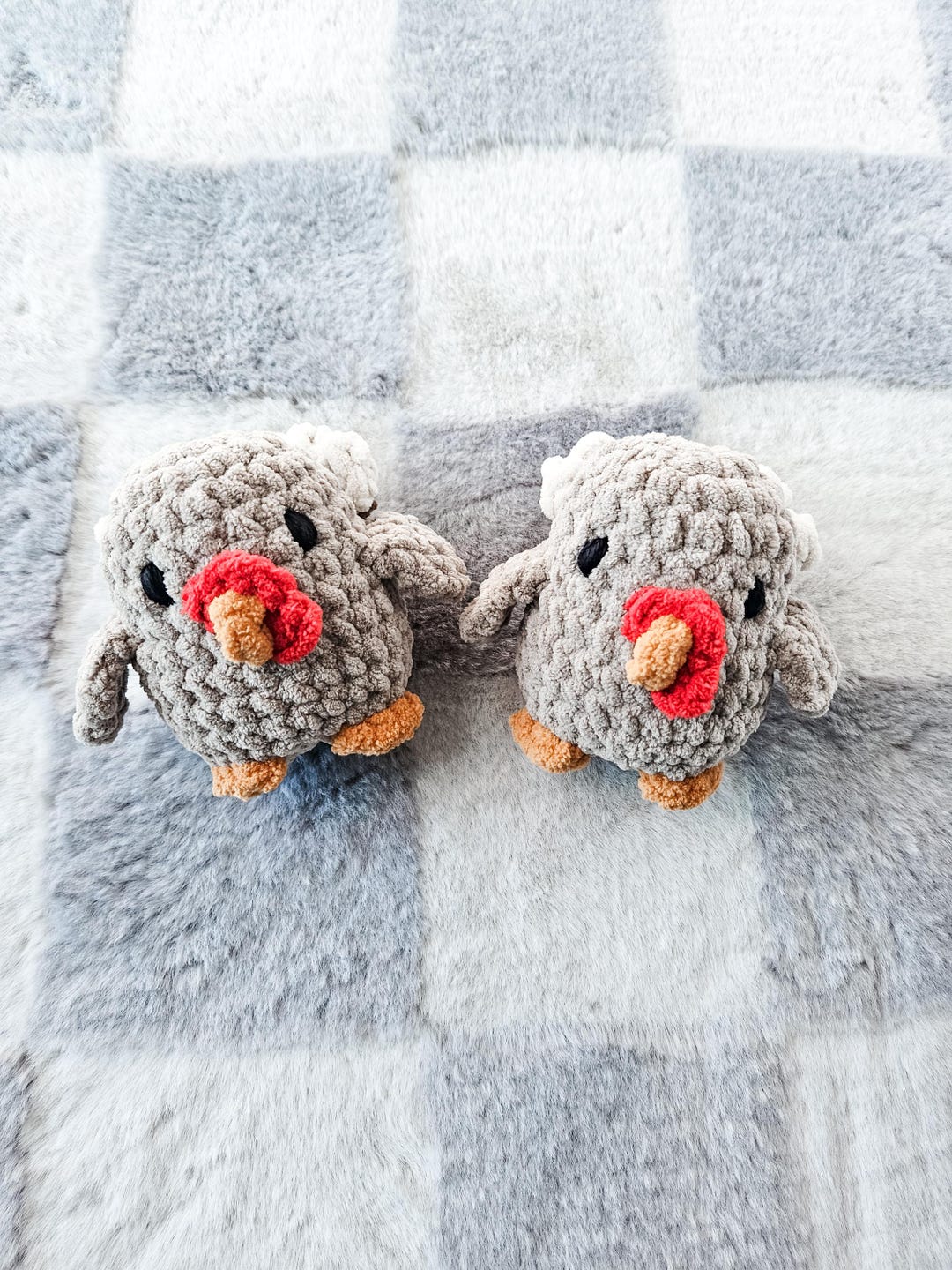Handmade Crochet Turkey Plushie: Thanksgiving Amigurumi Toy - Etsy
