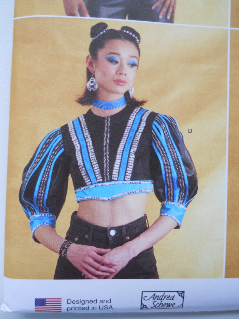 2022 Andrea Schewe Costume Tops Simplicity R11603 S9627 H5 (6-14) OR R5 ...
