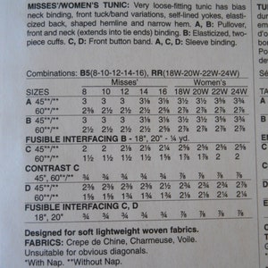 Butterick B5861 Sewing Pattern Plus Peasant Blouse B5 (8-10-12-14-16 ...