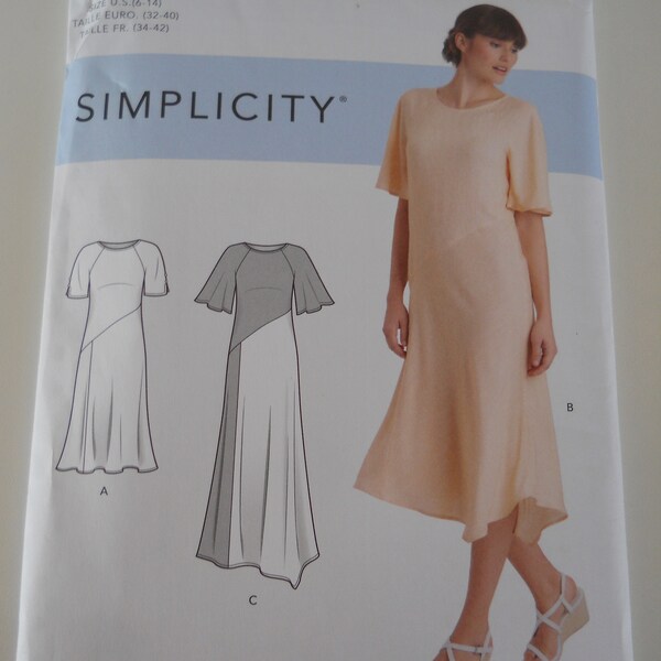 Shift Dress Pattern - Etsy
