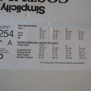 Men's Fantasy Cosplay Armor Simplicity S9254 A (XS-XL) New in 2021 ...