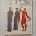Indian Burda 7701 (US 8 to 20) Sewing Pattern for Fitted Midriff Top ...