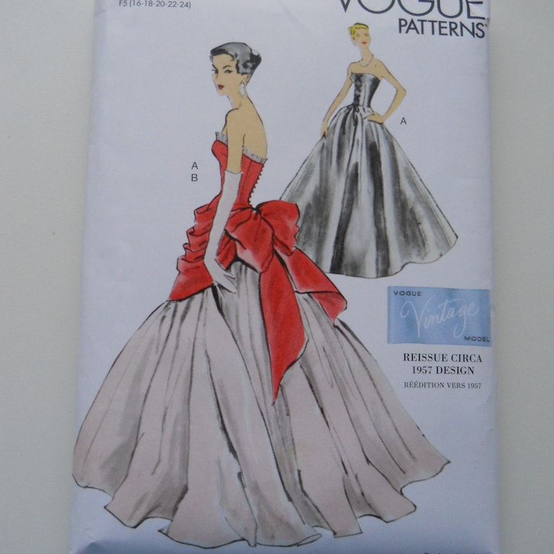 Ball Gown Pattern - Etsy