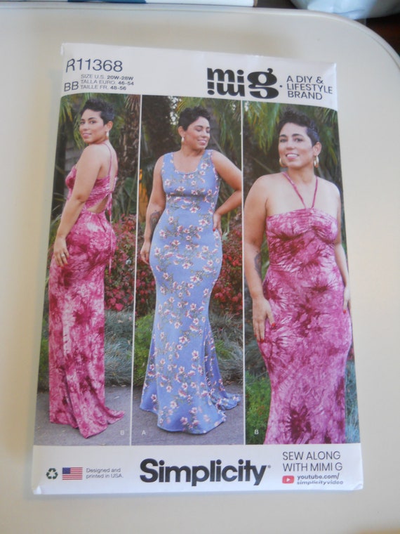 Simplicity Prom Dress Patterns 2022