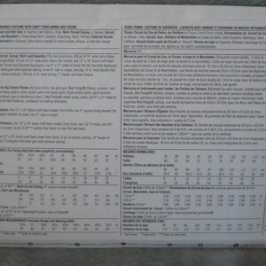 Fantasy Cosplay Simplicity 8363 Firefly Path Costume Sewing Pattern ...