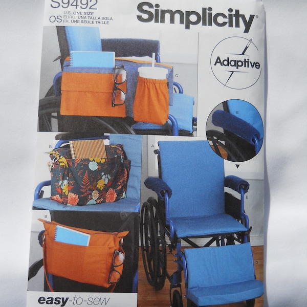 Wheelchair Sewing Pattern - Etsy