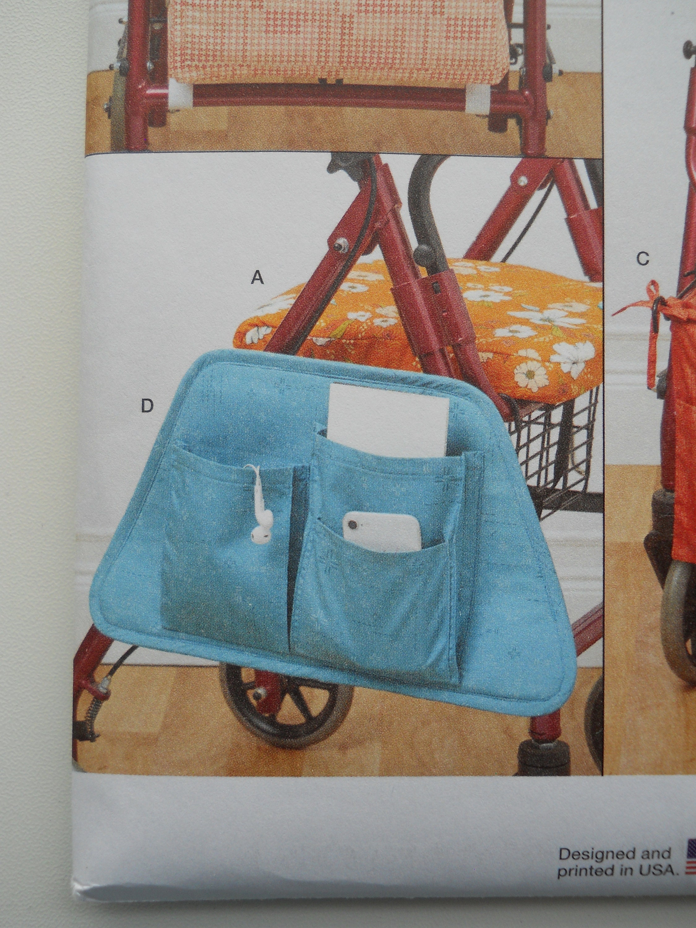 Customized Walker Bags & Accessories Simplicity S9725 New Sewing ...