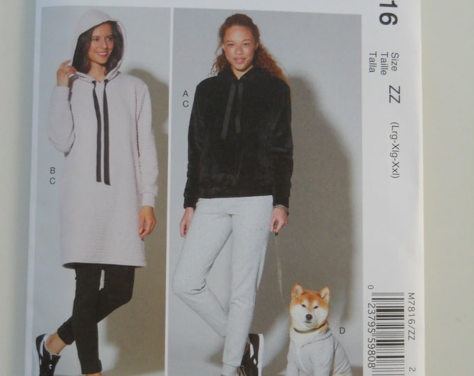 2021 Mommy and Me Simplicity S9454 A (child 3-8/misses XS-XL) Sewing ...