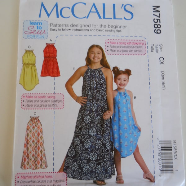 Girls Maxi Dress - Etsy