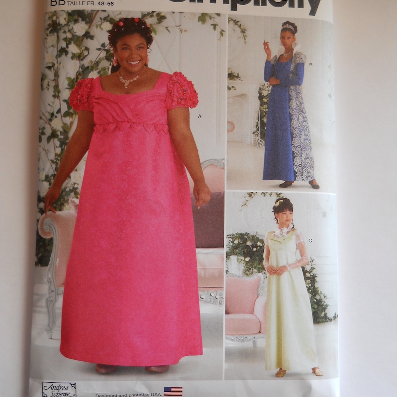 Wedding Dress Pattern Plus Size - Etsy