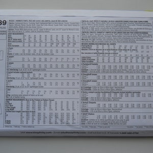 Easy Capsule Plus Wardrobe Simplicity 4789 AA 10-18 or BB - Etsy