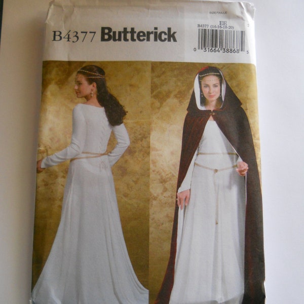 Medieval Hooded Dress - Etsy